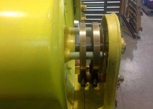 Cable Reel – Slip Ring Assembly Rebuilt – Illiana Industrial